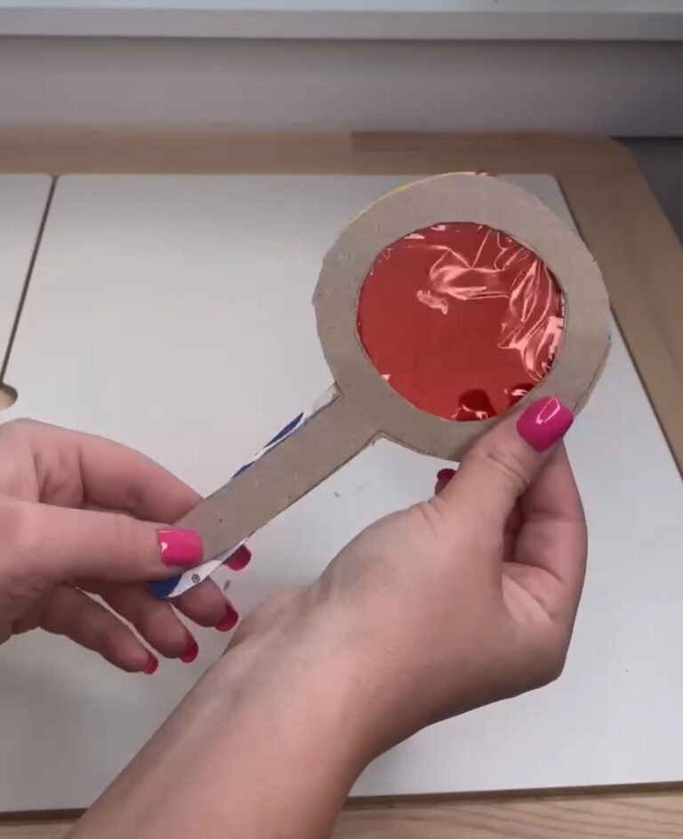 Hidden Cellophane Images Activity – Wing it with Whit
