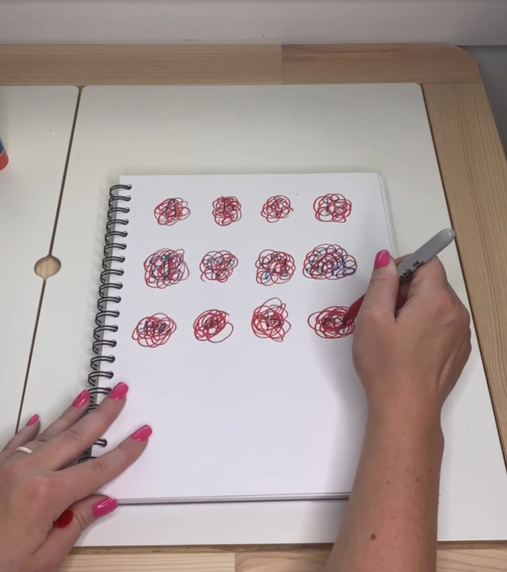 Hidden Cellophane Images Activity – Wing it with Whit