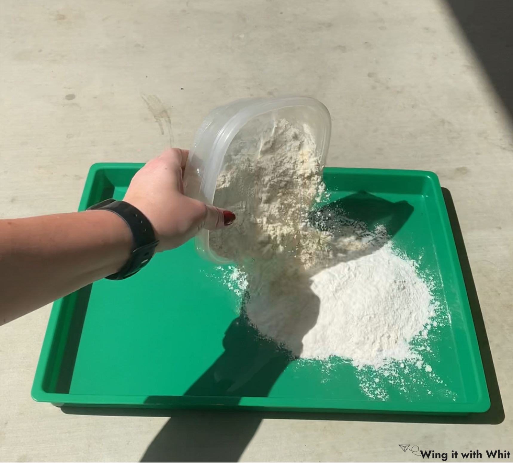 How to Make Chocolate Moon Sand: A Fun and Sensory Activity for Kids ...